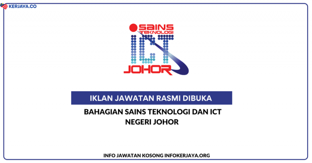 Bahagian Sains Teknologi Dan ICT Negeri Johor – KERJAYA