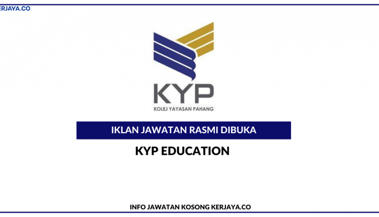 KYP Education • Kerja Kosong Kerajaan