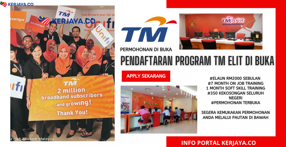 Permohonan TM Elit Programme / 350 Kekosongan Seluruh Negeri, Elaun ...