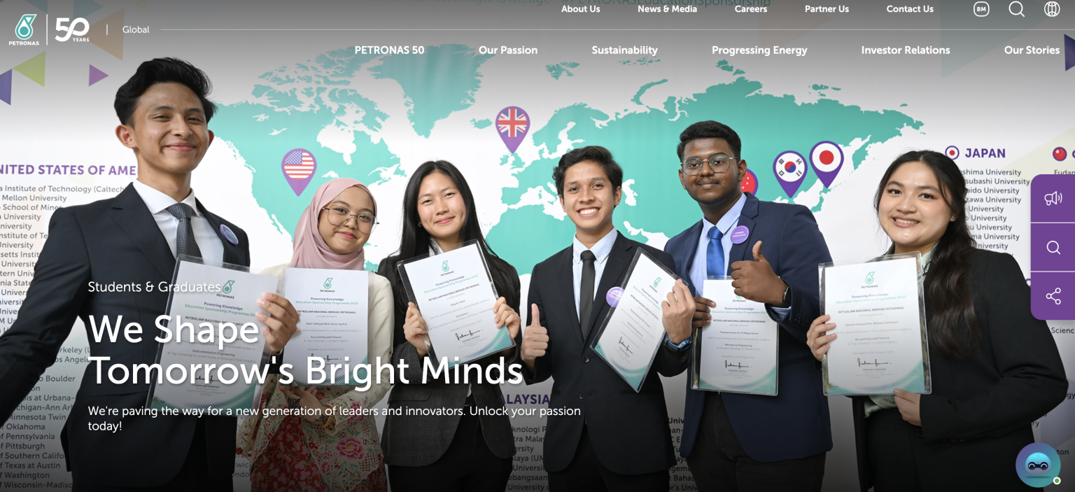 Apply Permohonan PETRONAS GEES 2025: Program Kebolehpasaran Graduan