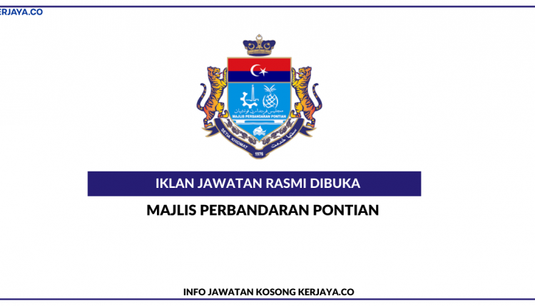 Majlis Perbandaran Pontian • Kerja Kosong Kerajaan