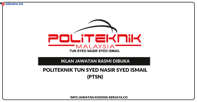 Politeknik Tun Syed Nasir Syed Ismail (PTSN)