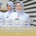 Pengambilan Latihan Separa Perubatan Bertaraf Diploma Dan Sijil (Sesi ...