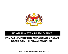 Jawatan Kosong Kerajaan 2024 • Senarai Kerja Kosong 2024