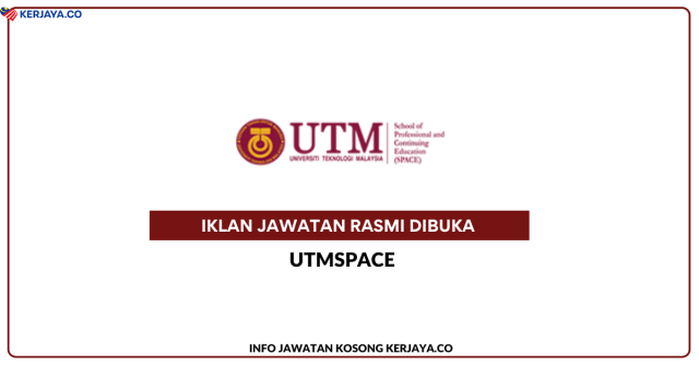 UTMSPACE – KERJAYA