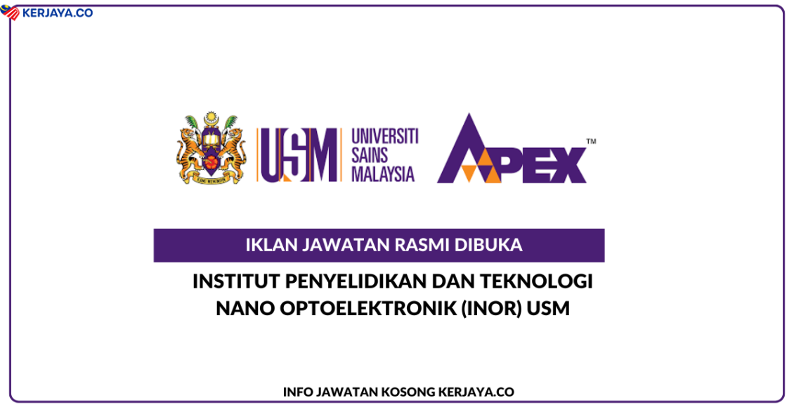 Jawatan Kosong Terkini Institut Penyelidikan Dan Teknologi Nano ...