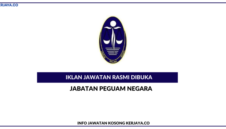 Jabatan Peguam Negara • Kerja Kosong Kerajaan
