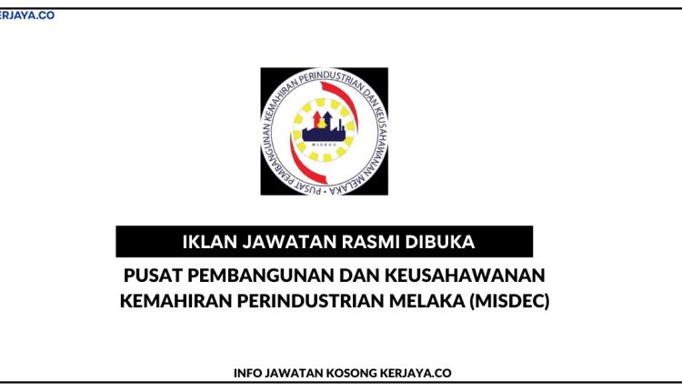 Pusat Pembangunan Dan Keusahawanan Kemahiran Perindustrian Melaka ...