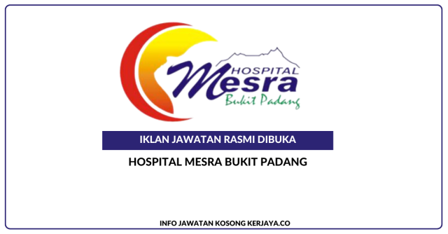 Hospital Mesra Bukit Padang ~ Personel MySTEP – KERJAYA