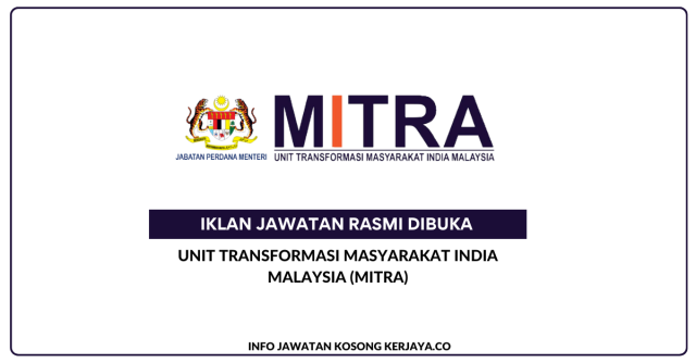 Jawatan Kosong Terkini Unit Transformasi Masyarakat India Malaysia ...