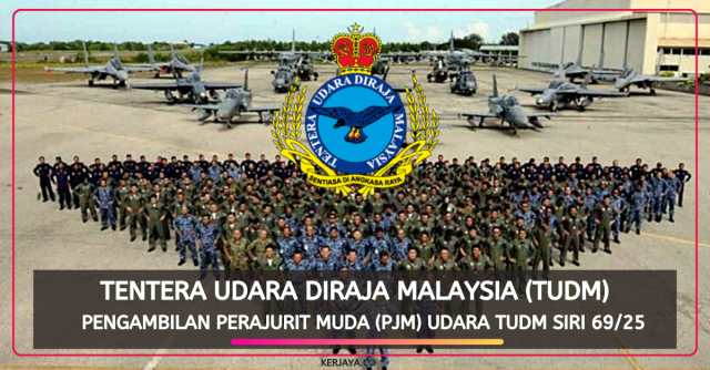 Tentera Udara Diraja Malaysia (TUDM) ~ Pemilihan Perajurit Muda(Udara ...