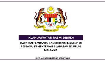 Jawatan Kosong Kerajaan 2024 • Senarai Kerja Kosong 2024