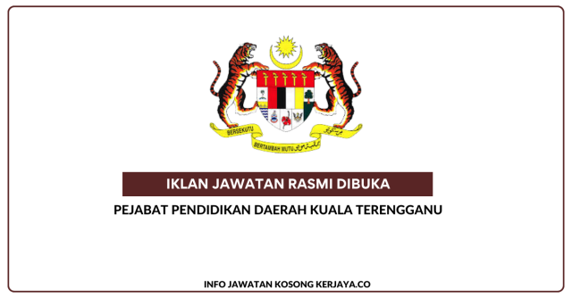 Pejabat Pendidikan Daerah Kuala Terengganu ~ Kekosongan Jawatan ...