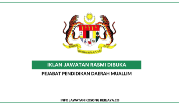 Jawatan Kosong Seluruh Perak 2025 • Kerja Kosong Kerajaan