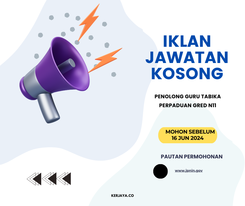 Iklan Jawatan Jabatan Perpaduan Negara & Integrasi Nasional (JPNIN ...
