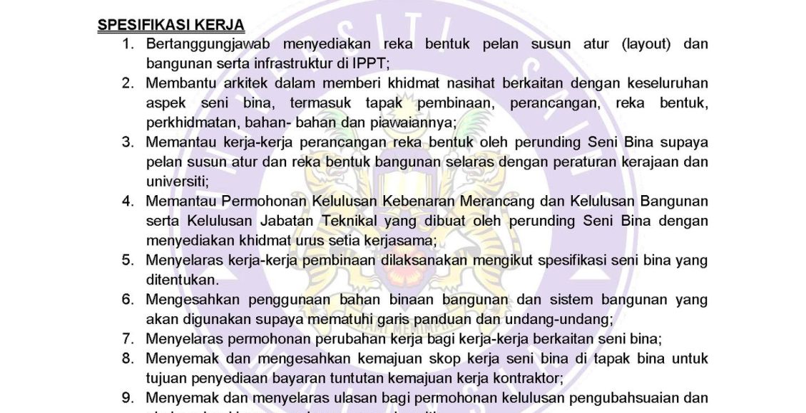 usm ippt 5 • Kerja Kosong Kerajaan