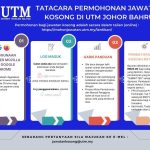 utm johor new 1 – KERJAYA