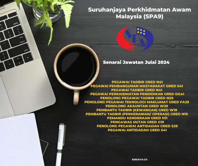 Iklan Jawatan Suruhanjaya Perkhidmatan Awam Malaysia (SPA9) • Kerja ...