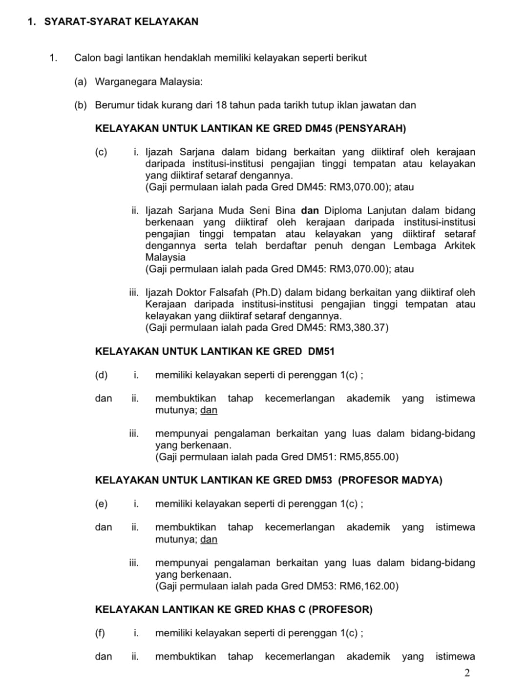 Iklan Jawatan Universiti Teknologi Mara (UiTM) Cawangan Perlis • Kerja ...