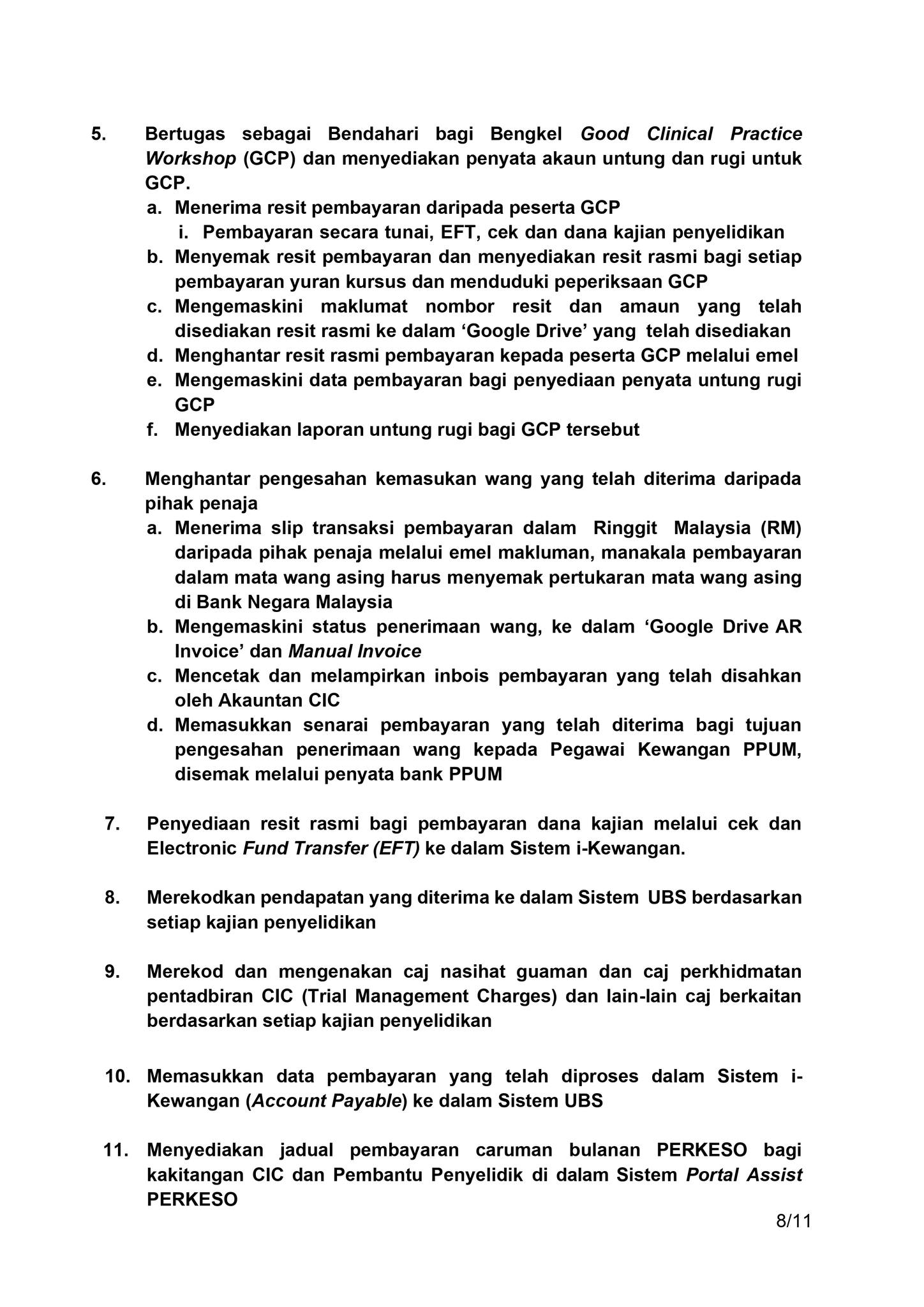 Iklan Jawatan Clinical Investigation Centre (CIC) University Of Malaya ...