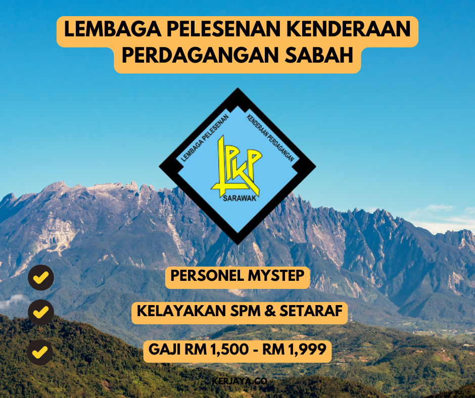 Iklan Jawatan Lembaga Pelesenan Kenderaan Perdagangan (LPKP) • Kerja Kosong Kerajaan & Swasta