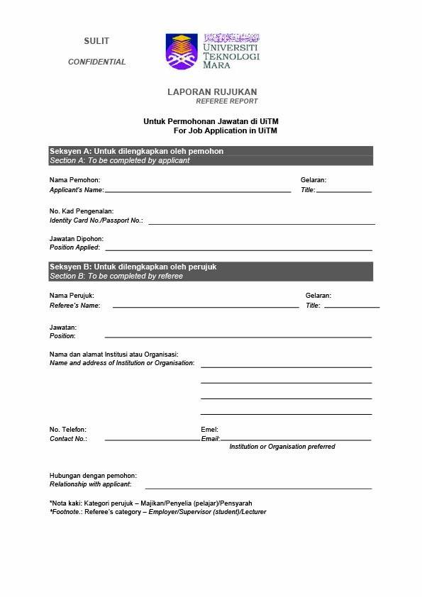 Iklan Jawatan Universiti Teknologi Mara (UiTM) Cawangan Sarawak • Kerja ...