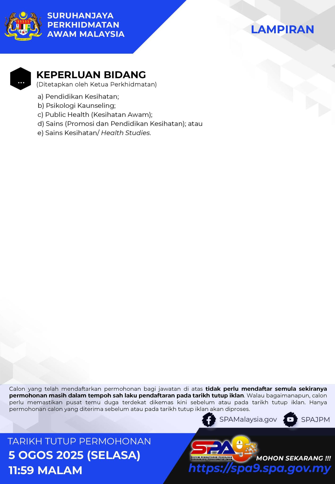 kkm penerangan 2 • Kerja Kosong Kerajaan