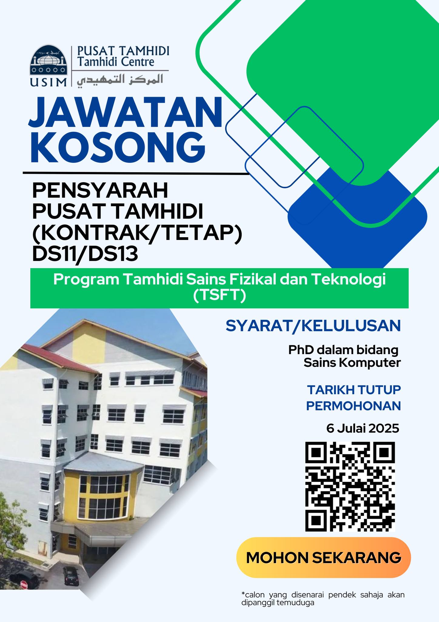 usim tahmidi 2 • Kerja Kosong Kerajaan