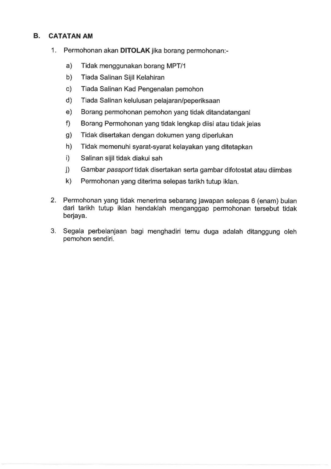 Iklan Jawatan Majlis Perbandaran Temerloh • Kerja Kosong Kerajaan & Swasta