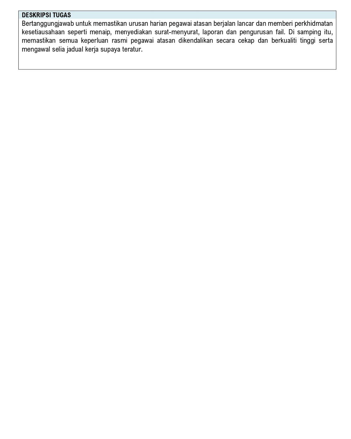 Iklan Jawatan Perbadanan Aset Keretapi (RAC) • Kerja Kosong Kerajaan & Swasta