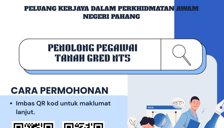 spa pahang 1 • Kerja Kosong Kerajaan