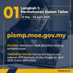 Panduan Permohonan Guru PISMP 2026: Syarat, Laluan, Tarikh & Cara Mohon